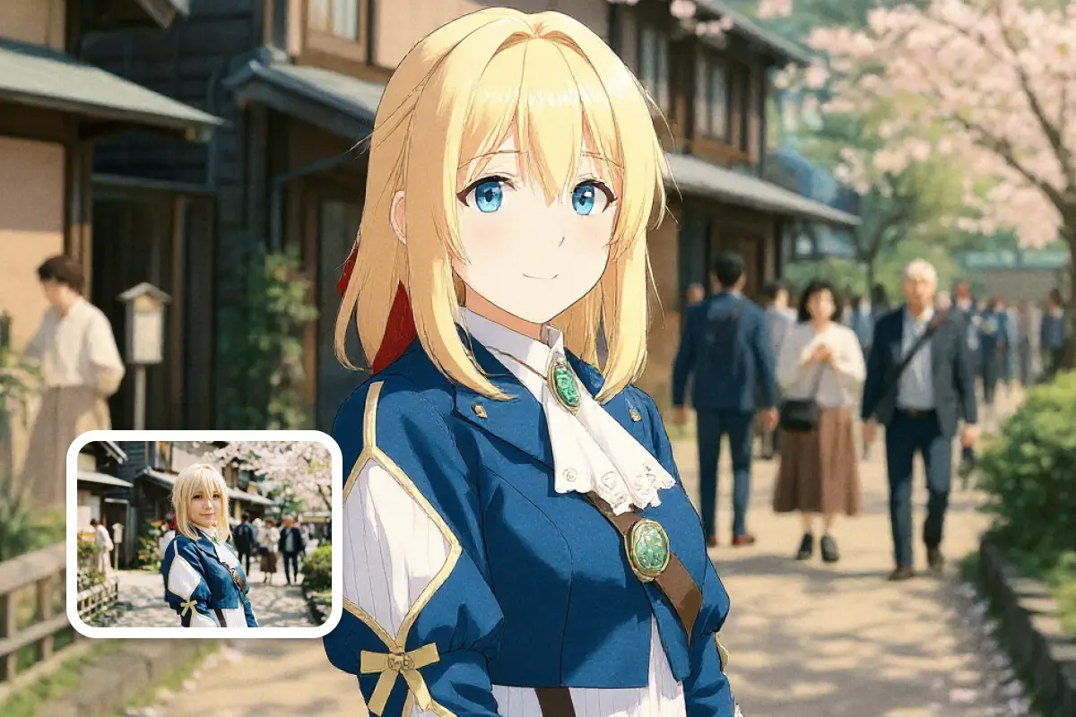 Photo to Anime AI Converter - Free to Try