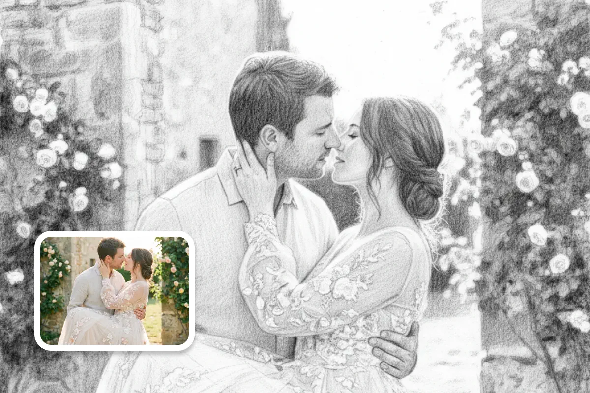 Photo to Pencil Sketch Converter - Try for Free