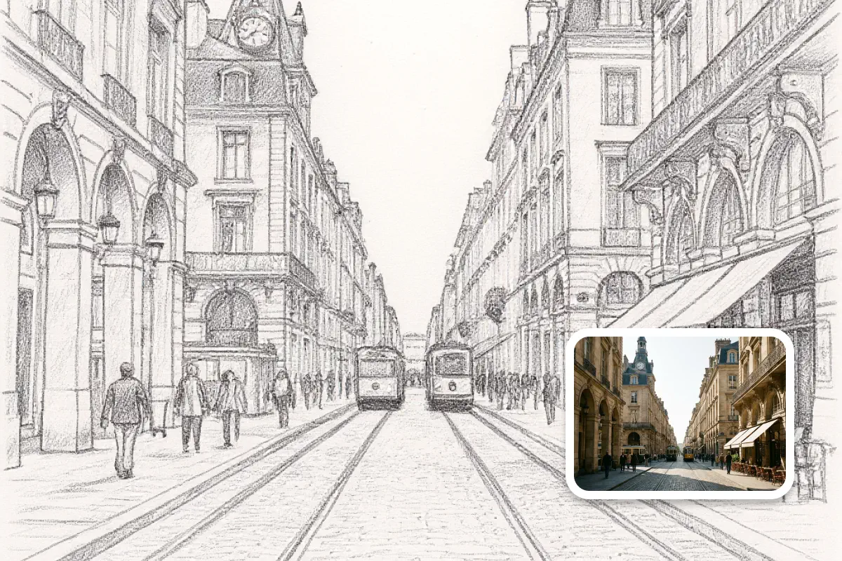 Photo to Pencil Sketch Converter - Try for Free